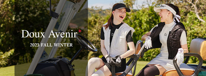 ドゥ アヴニール(Doux Avenir)のレディースゴルフウェア通販【VIVID GOLF(ビビゴルフ)】